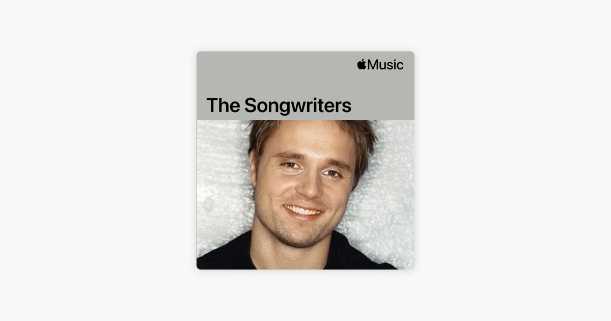‎Max Martin: The Songwriters - Playlist - Apple Music