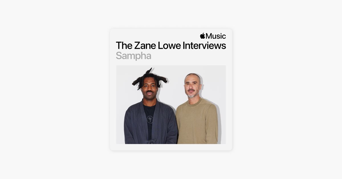 ‎Sampha: The Zane Lowe Interview - Playlist - Apple Music