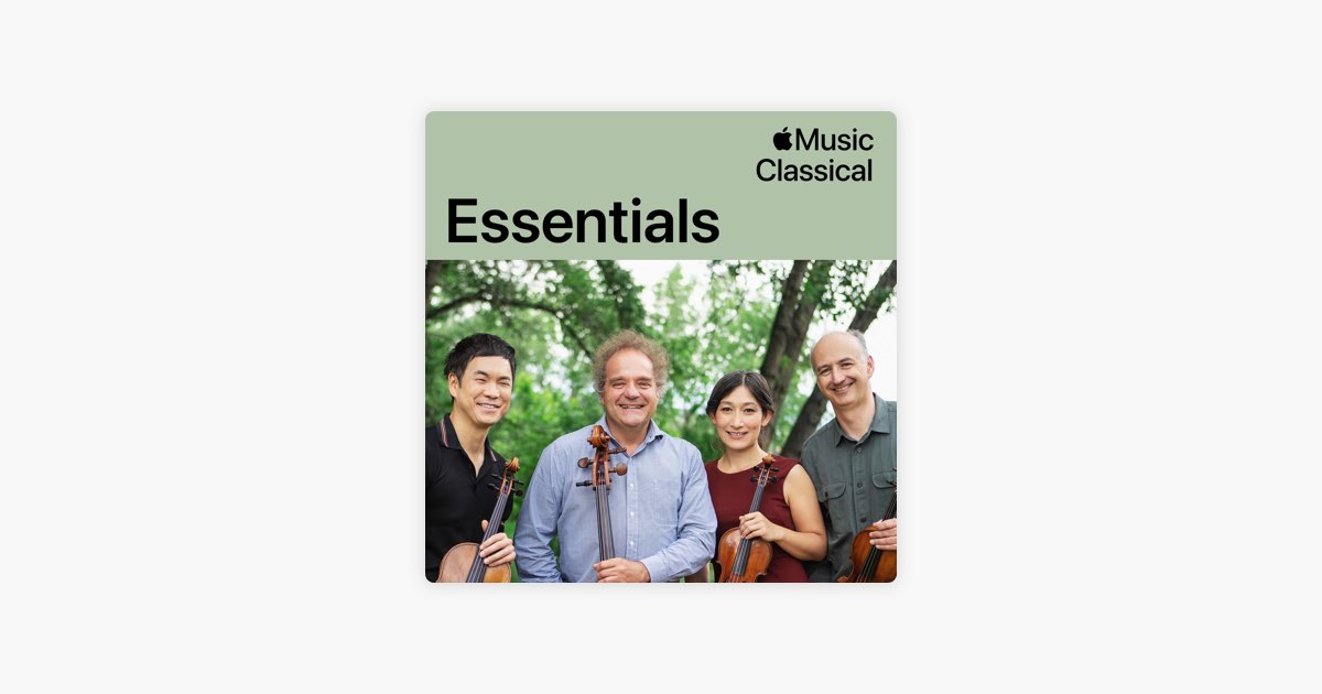 ‎Takács Quartet Essentials - Playlist - Apple Music