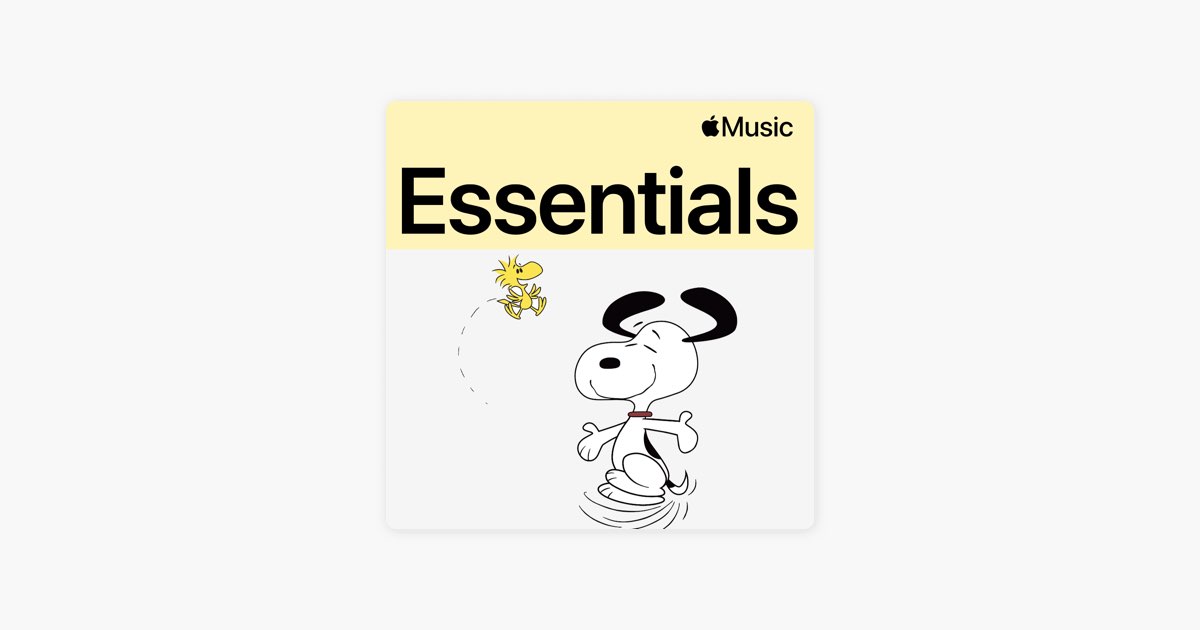 ‎Peanuts Essentials - Playlist - Apple Music
