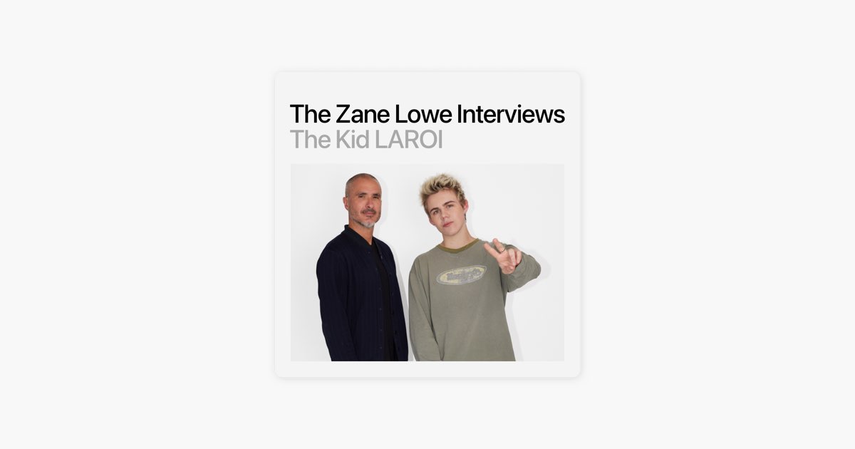 ‎The Kid LAROI: The Zane Lowe Interview - Playlist - Apple Music