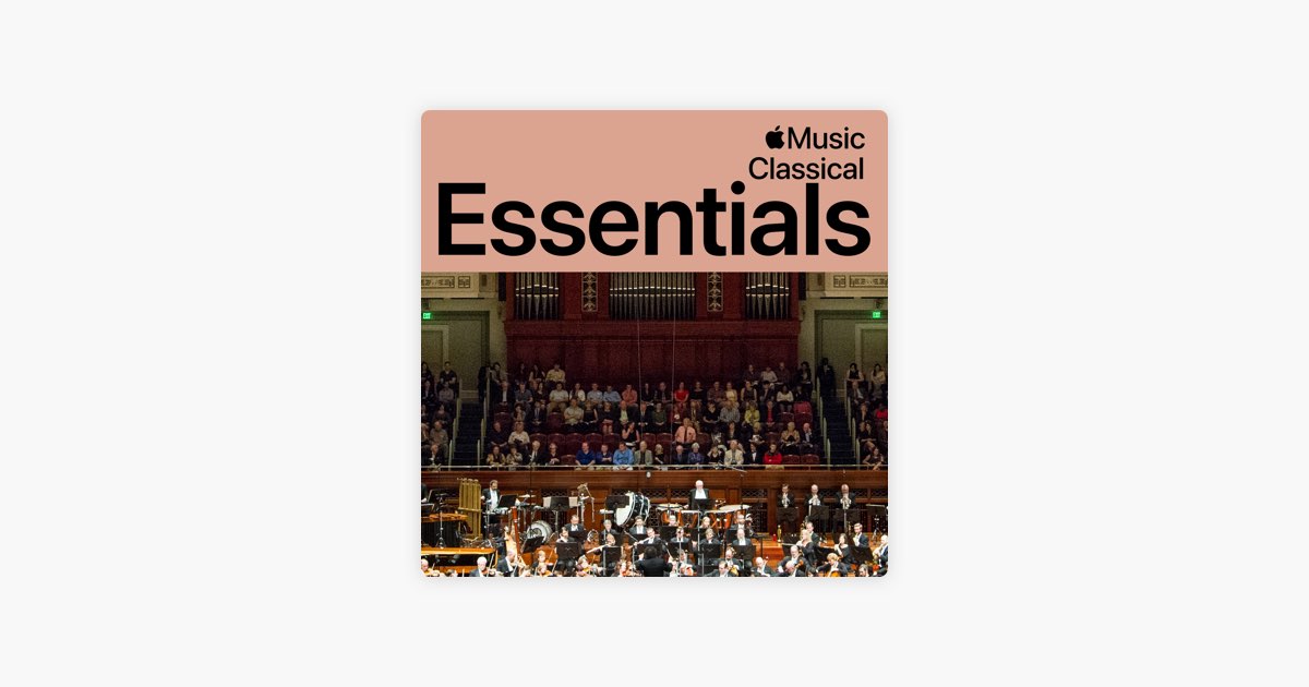 ‎Nashville Symphony Essentials - Playlist - Apple Music