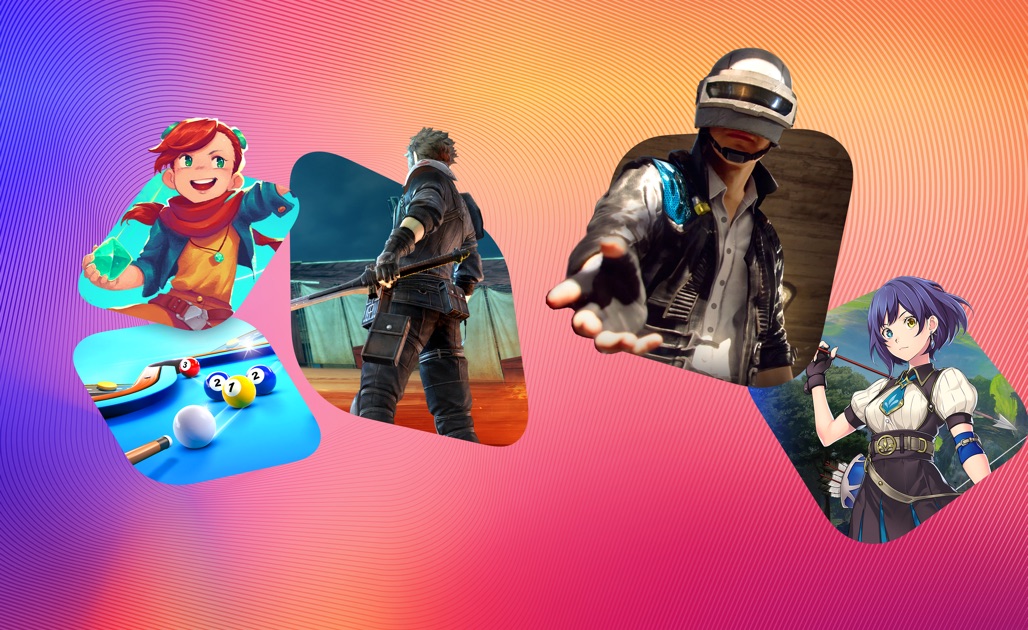 ‎New Games We Love : App Store Story