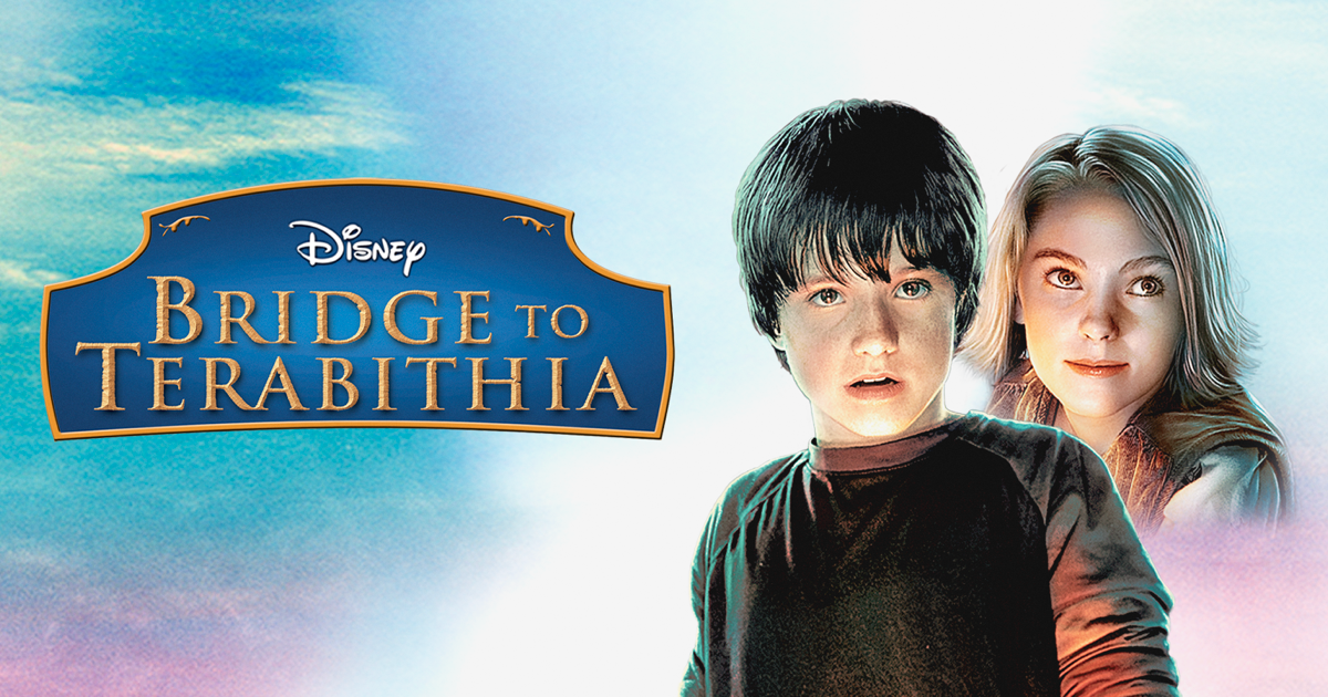 Bridge To Terabithia Movie Cover