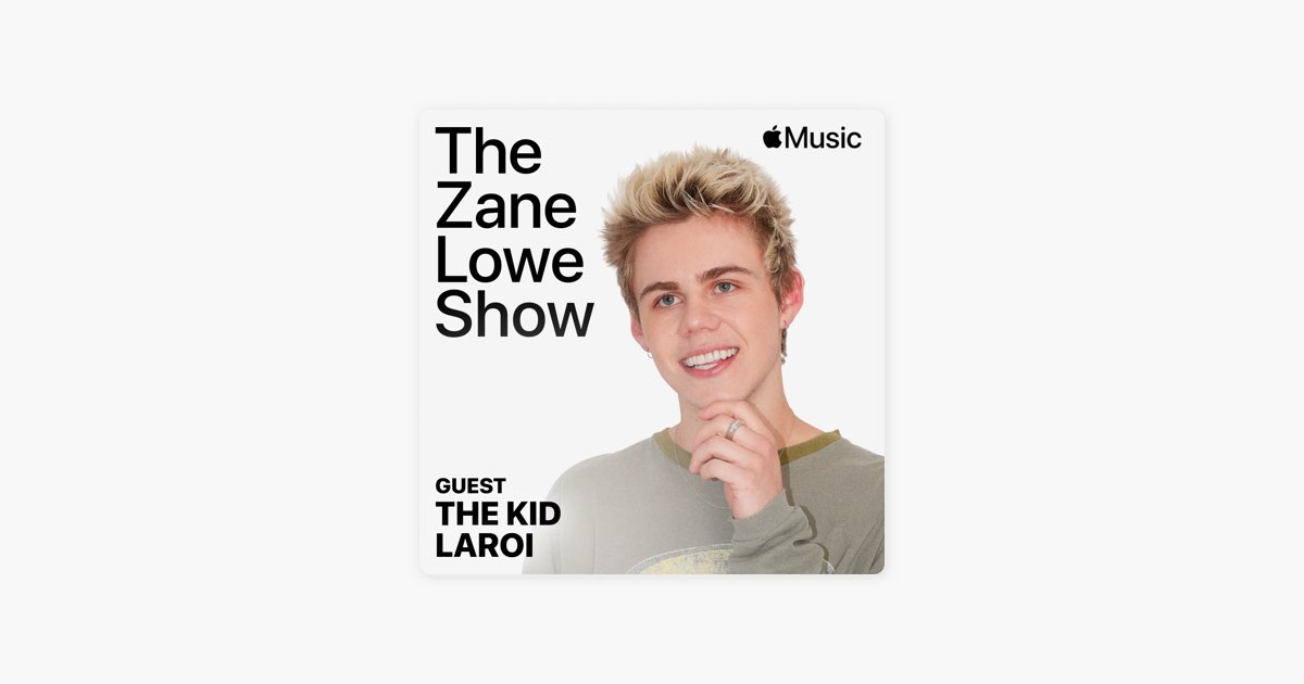‎The Kid LAROI: The Zane Lowe Interview - Radio Station - Apple Music