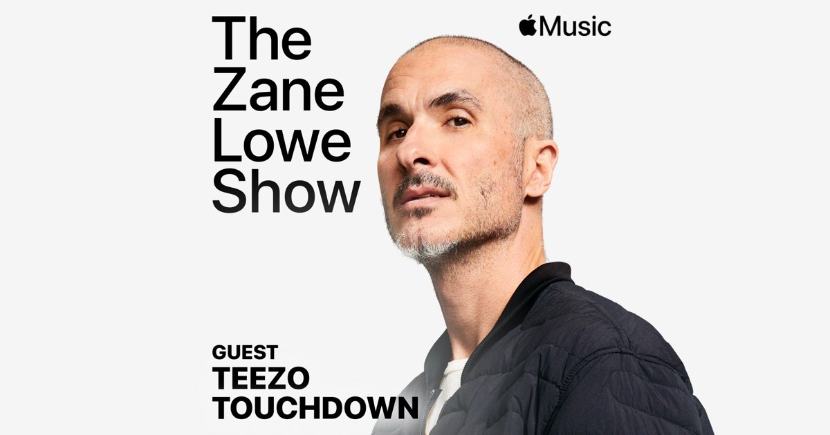 ‎Teezo Touchdown: The Zane Lowe Interview Radio Station on Apple Music