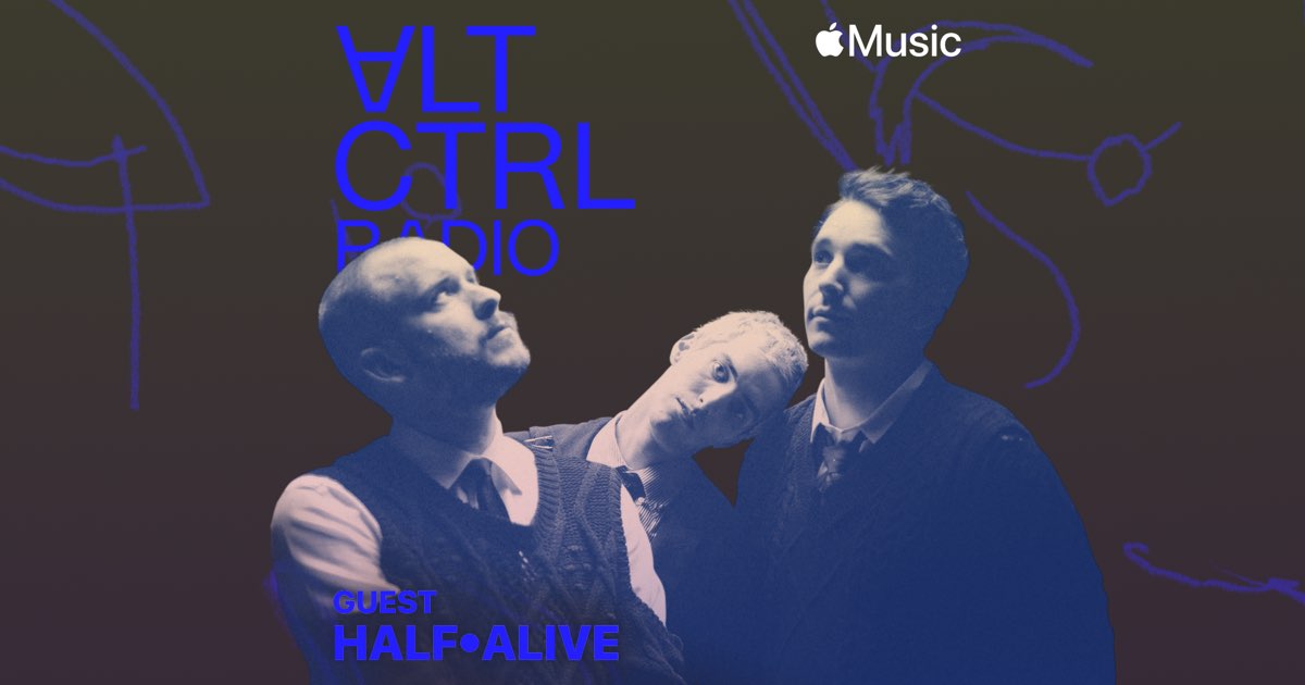 ‎half•alive Radio Station on Apple Music