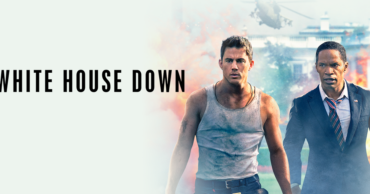 White House Down Movie Poster
