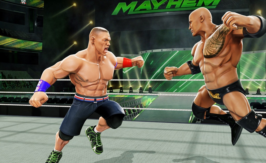 ‎WWE Mayhem ：App Store ストーリー