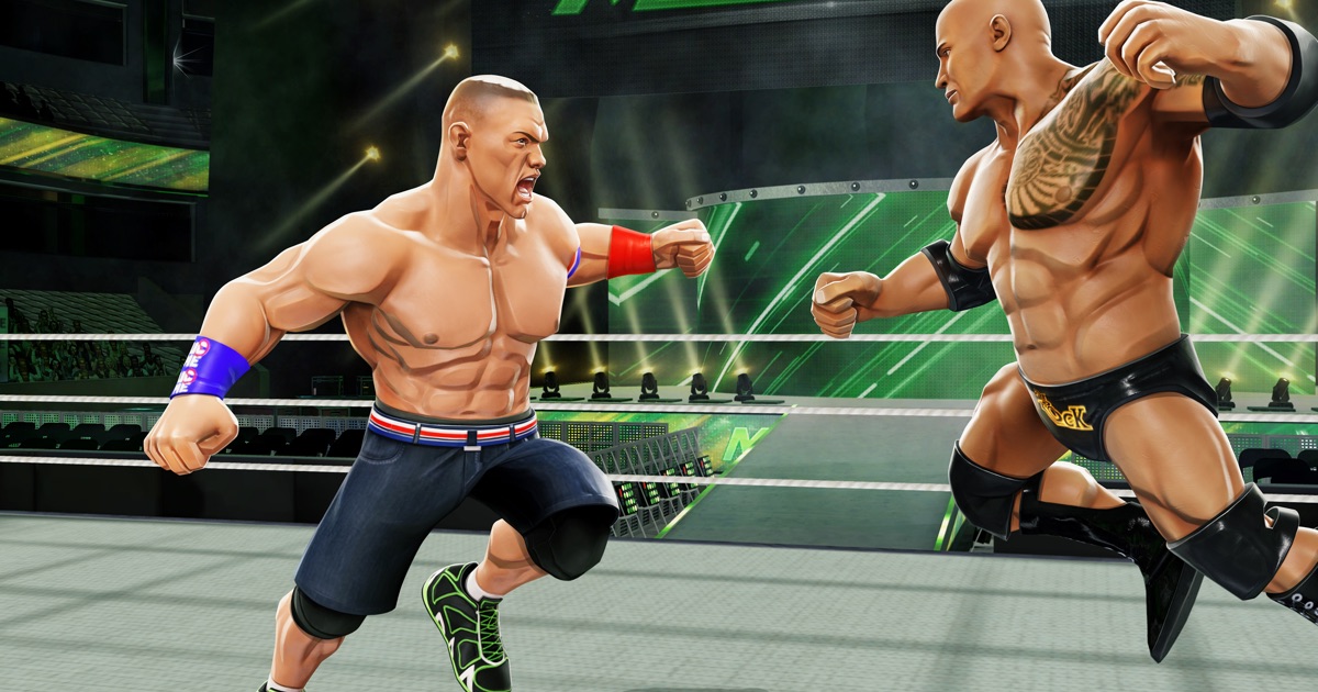 ‎WWE Mayhem - App Store