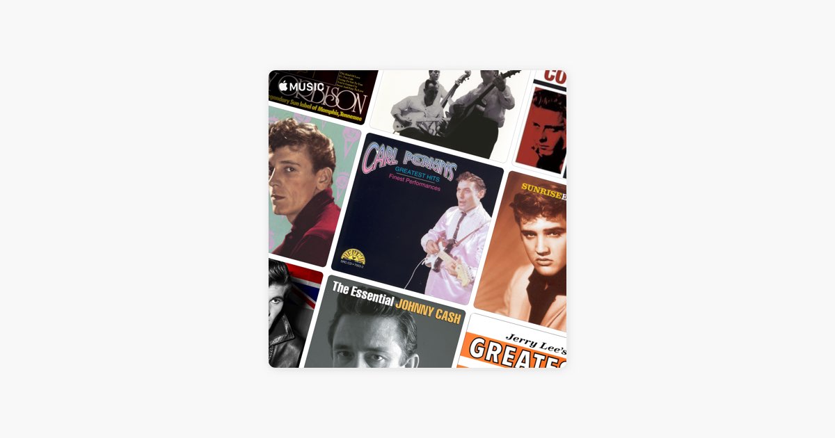 ‎Rockabilly Essentials - Playlist - Apple Music