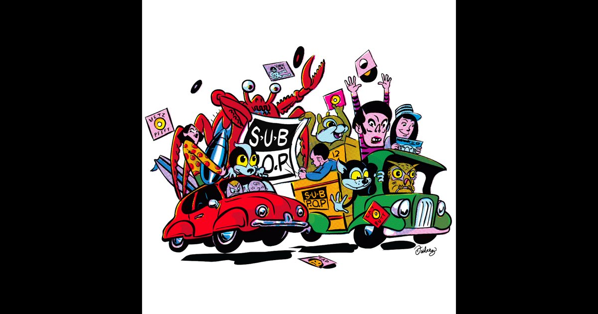 ‎Sub Pop 30th Anniversary Radio Station on Apple Music