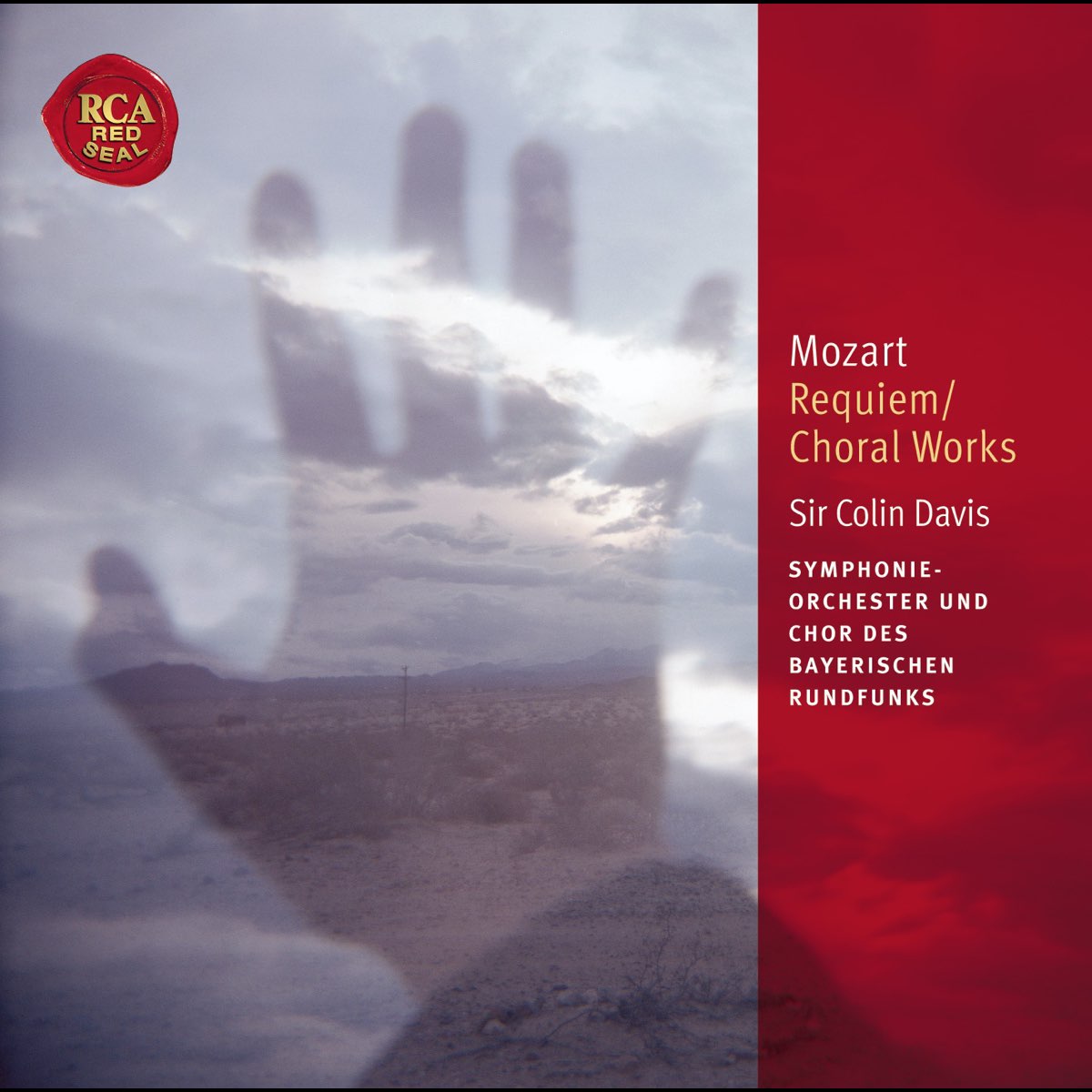 Mozart: Requiem, Choral Works》- 科林・戴维斯爵士, 德国慕尼黑巴伐利亚广播交响乐团合唱团, Christian ...
