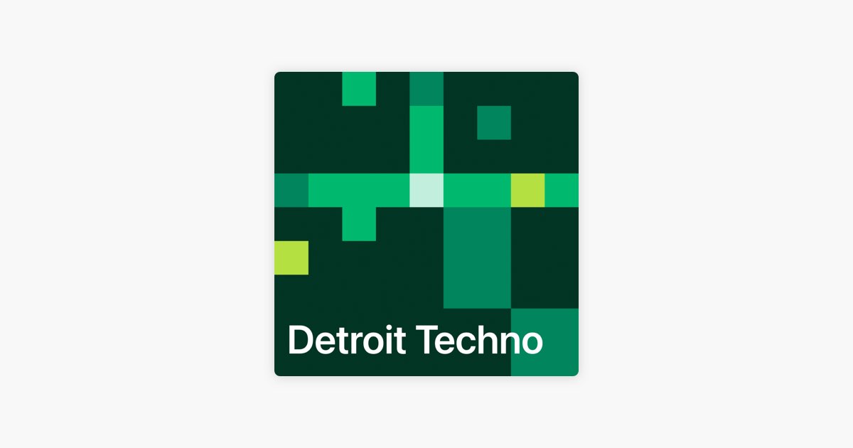 ‎Detroit Techno Essentials - Playlist - Apple Music