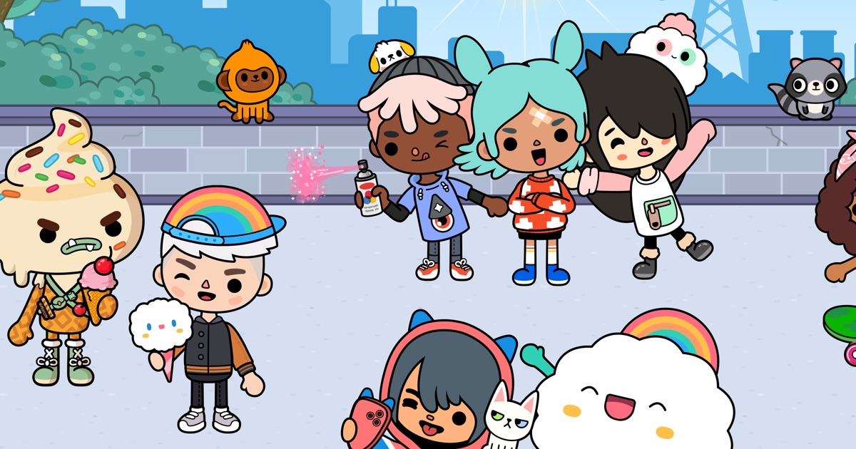 ‎Toca Boca World - App Store