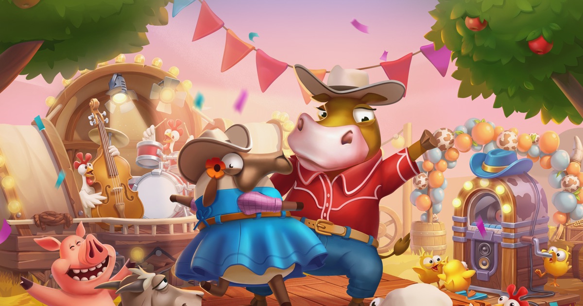 ‎Party at Hay Day’s birthday bash - App Store