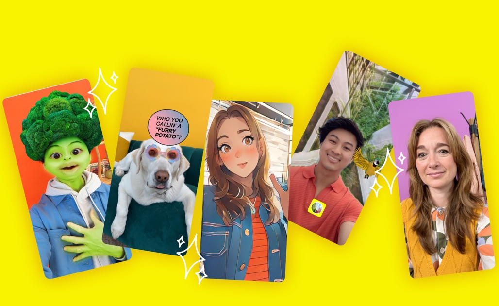 ‎5 Fun Snapchat Lenses & Filters - App Store
