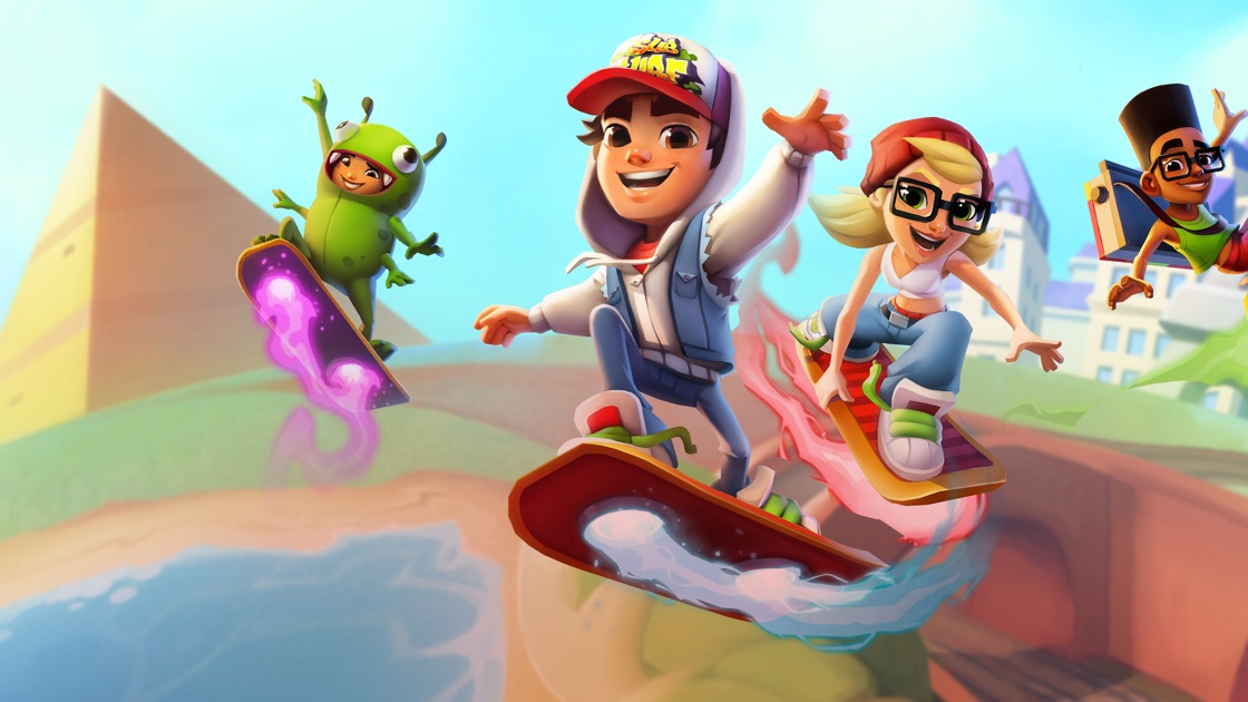 ‎Subway Surfers : قصة App Store