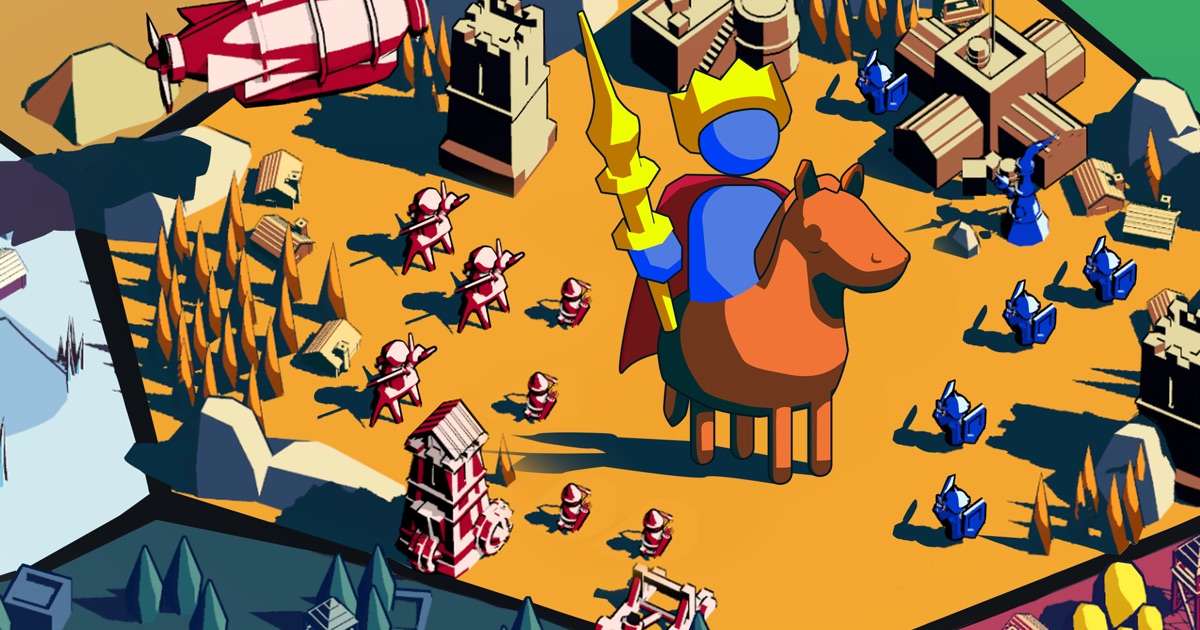 ‎Thronefall - A Little Kingdom - App Store