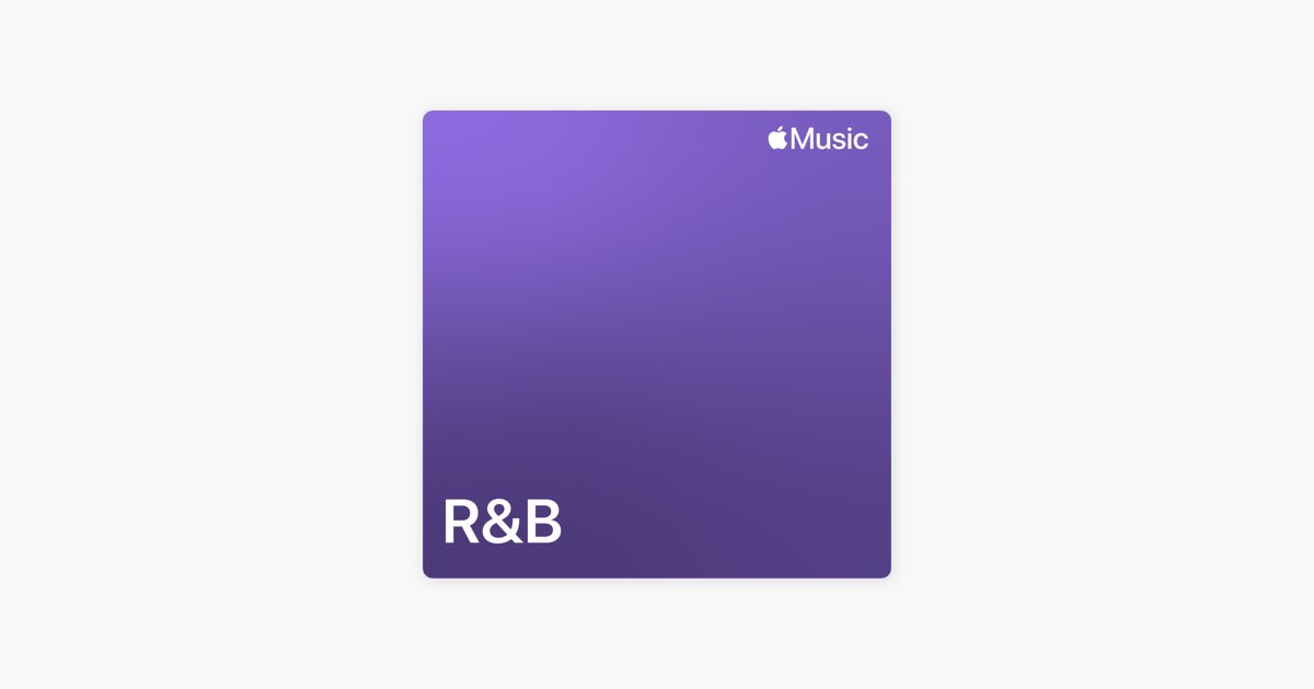 ‎R&B 电台 - 广播电台 - Apple Music