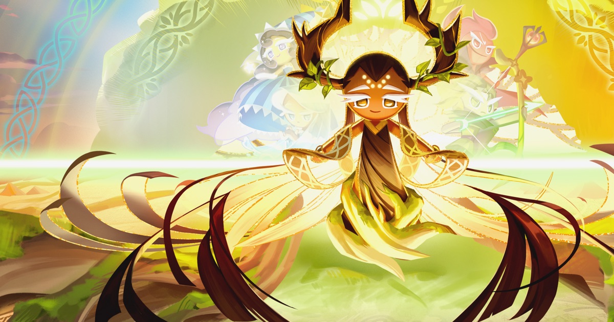 ‎Cookie Run: Kingdom gets a sacred guardian - App Store