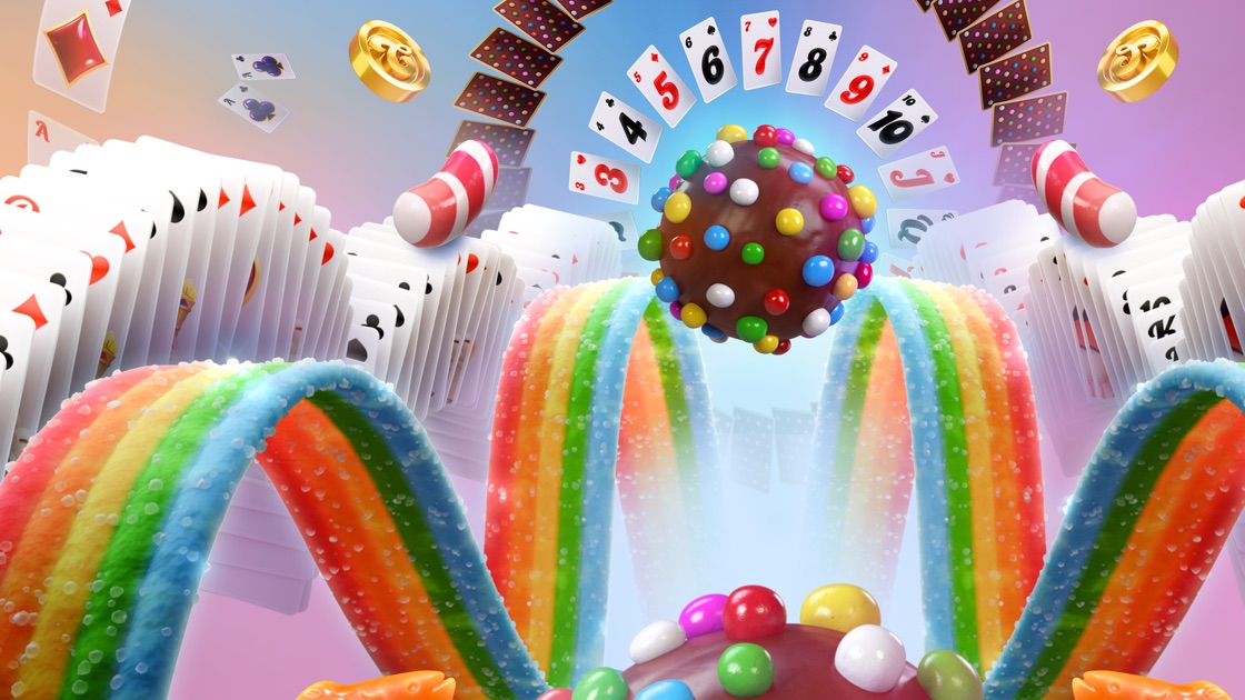 ‎Play Candy Crush Solitaire, a Match-3 Adventure - App Store