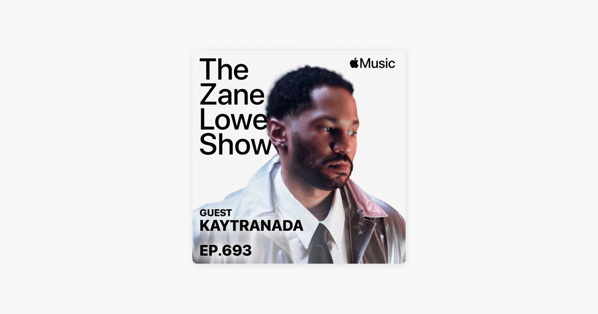 ‎KAYTRANADA - 广播电台 - Apple Music
