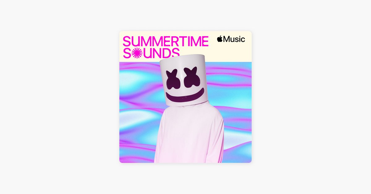 ‎Marshmello’s Summer Sounds - Playlist - Apple Music