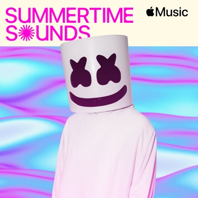 Marshmello’s Summer Sounds on Apple Music