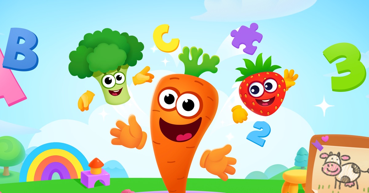 ‎Kids’ Educational & Vet Games - App Store