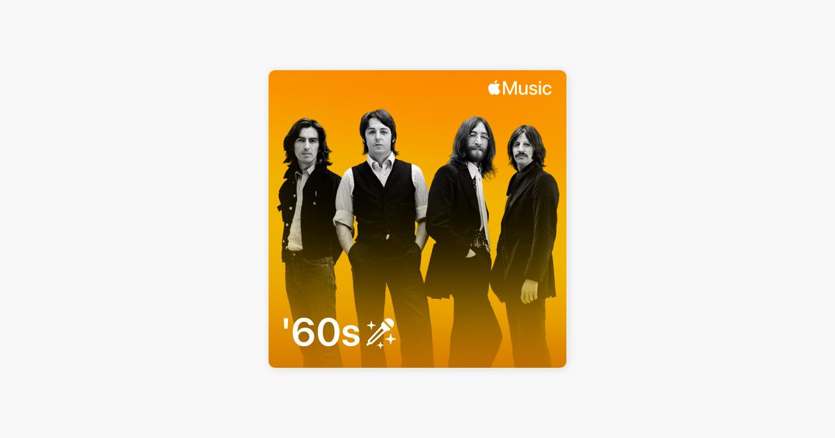 ‎Sing: ’60s - Playlist - Apple Music