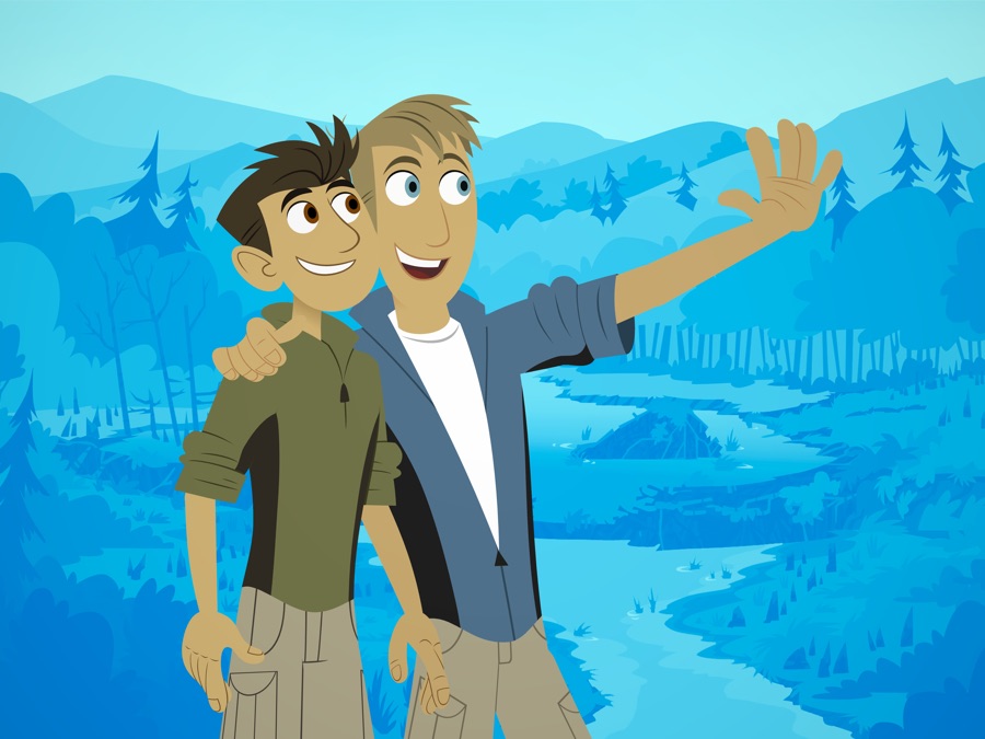 Wild Kratts - Apple TV