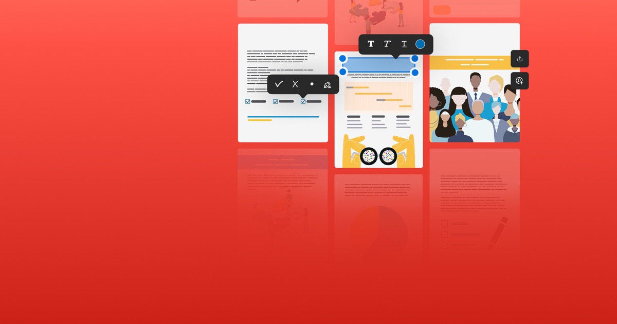 ‎Adobe Acrobat Reader - App Store