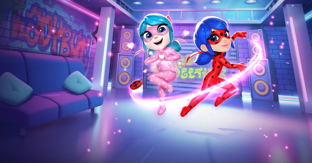 ‎Miraculous Ladybug and Angela team up - App Store