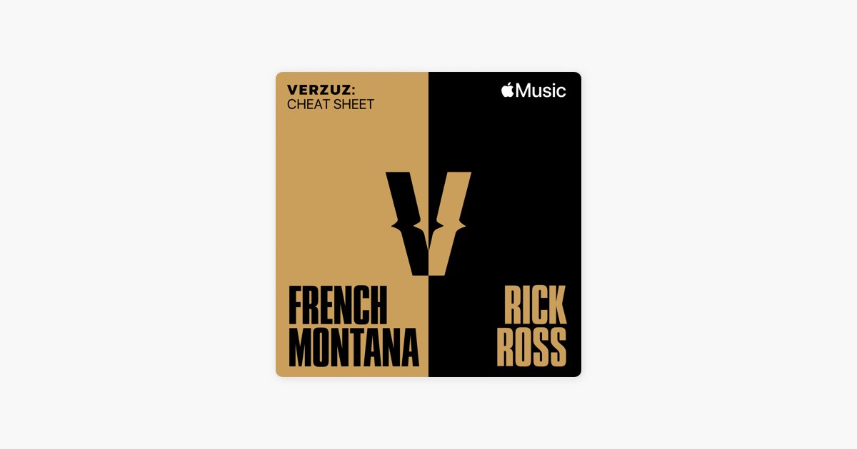 ‎VERZUZ décodé : French Montana x Rick Ross - Liste de lecture - Apple ...