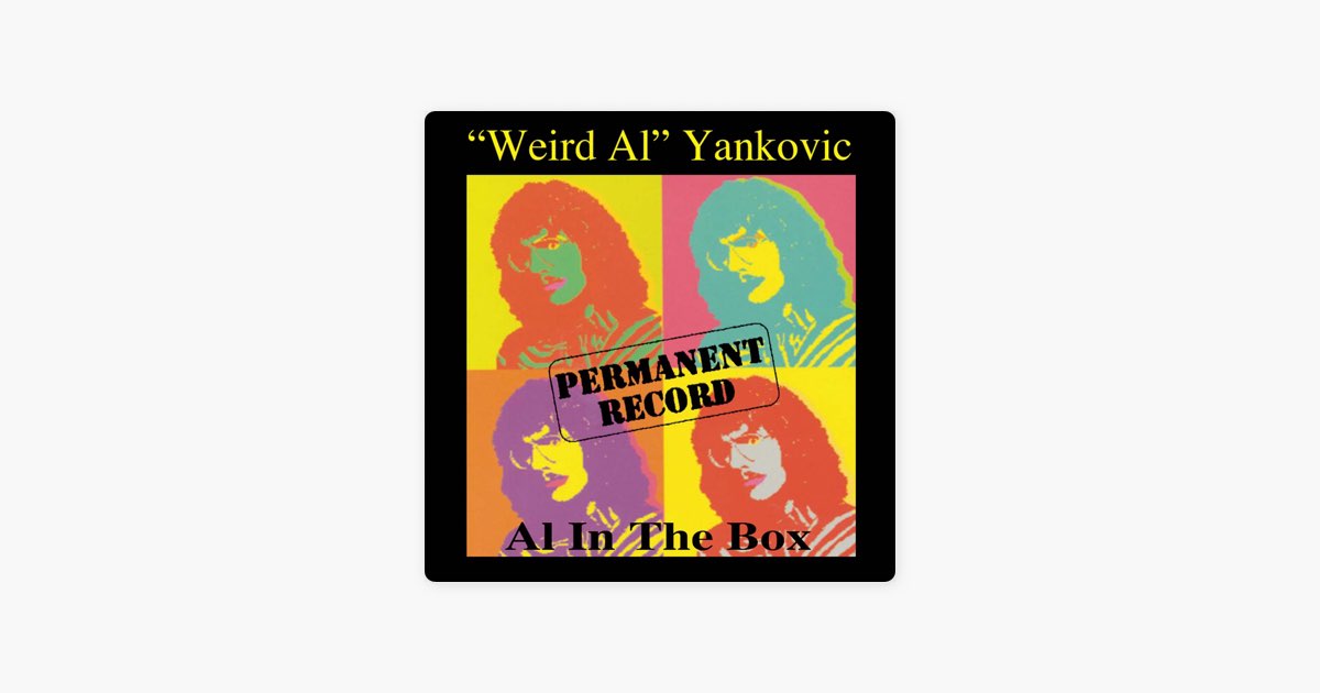 ‎Eat It - Song by "Weird Al" Yankovic - Apple Music