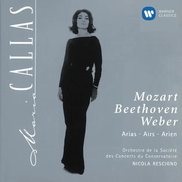 ‎ニコラ・レッシーニョのMozart, Beethoven & Weber: Arias - Apple Music Classical
