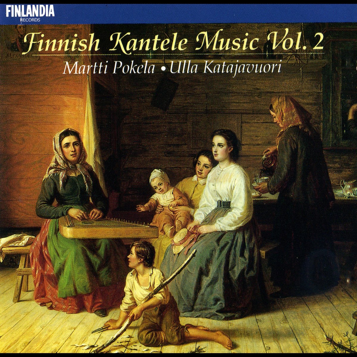 Finnish Kantele Music, Vol. 2》- Martti Pokela & Ulla Katajavuori的专辑 ...