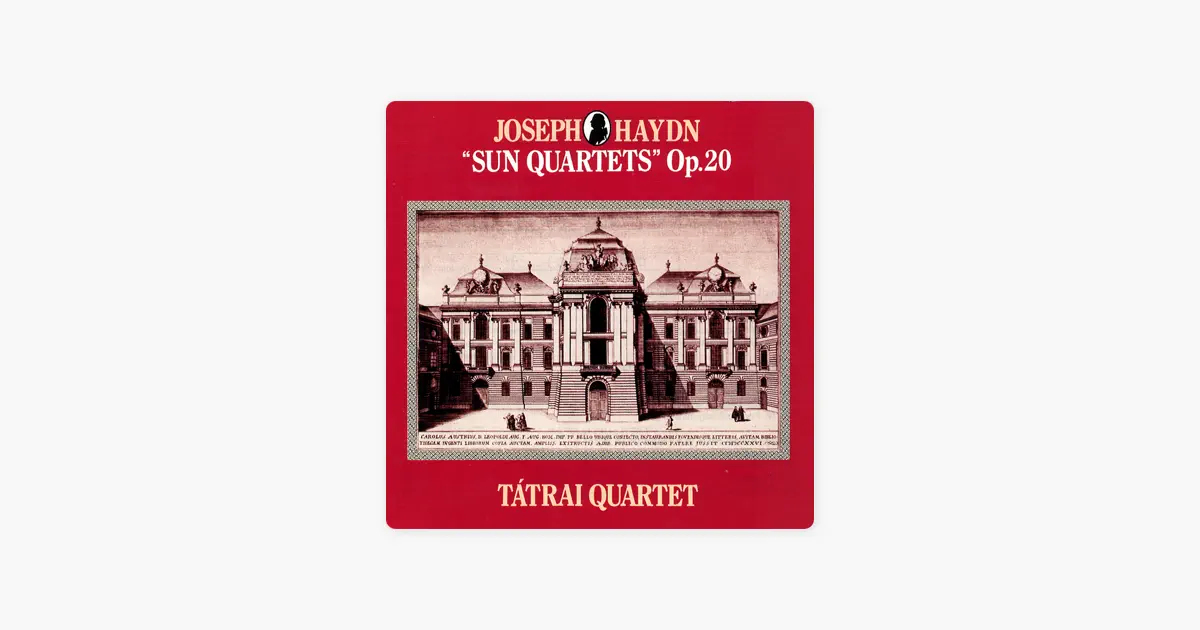 ‎J. Haydn: Sun Quartets Op.20 by Tátrai Quartet - Apple Music Classical
