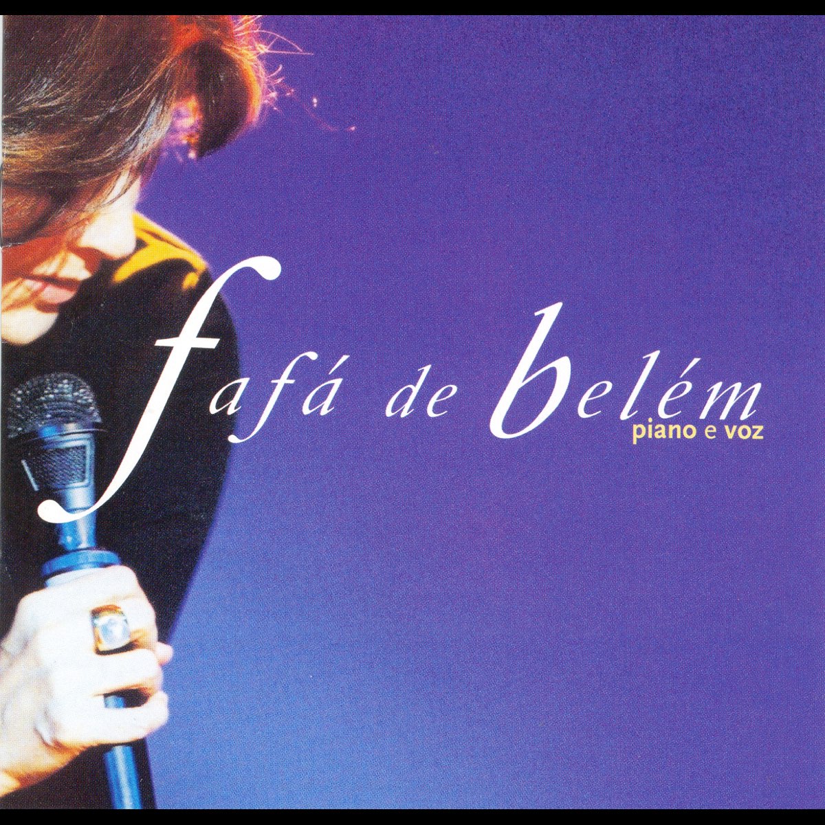 ‎Apple Music 上Fafá de Belém的专辑《Piano e Voz》
