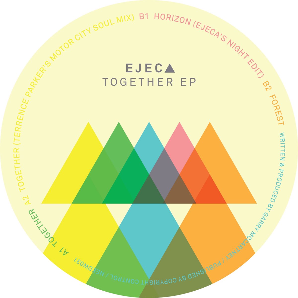Together - EP” álbum de Ejeca en Apple Music