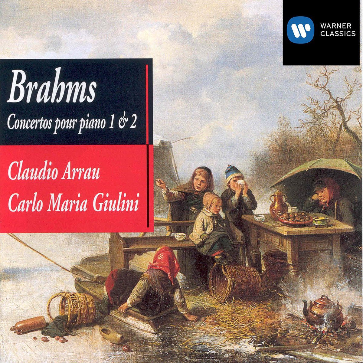 ‎Brahms: Piano Concertos - Haydn Variations - Tragic Overture - Album ...
