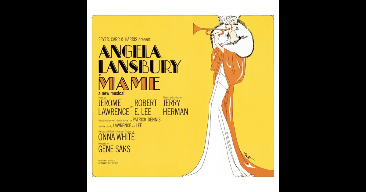 ‎Mame (Original Broadway Cast Recording) - Album by Original Broadway ...