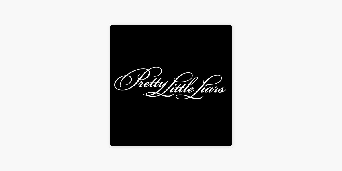 Pretty Little Liars Logo Font