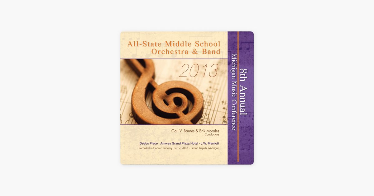 ‎Legend of Devil's Lake - Nummer van All-State Middle School Orchestra ...