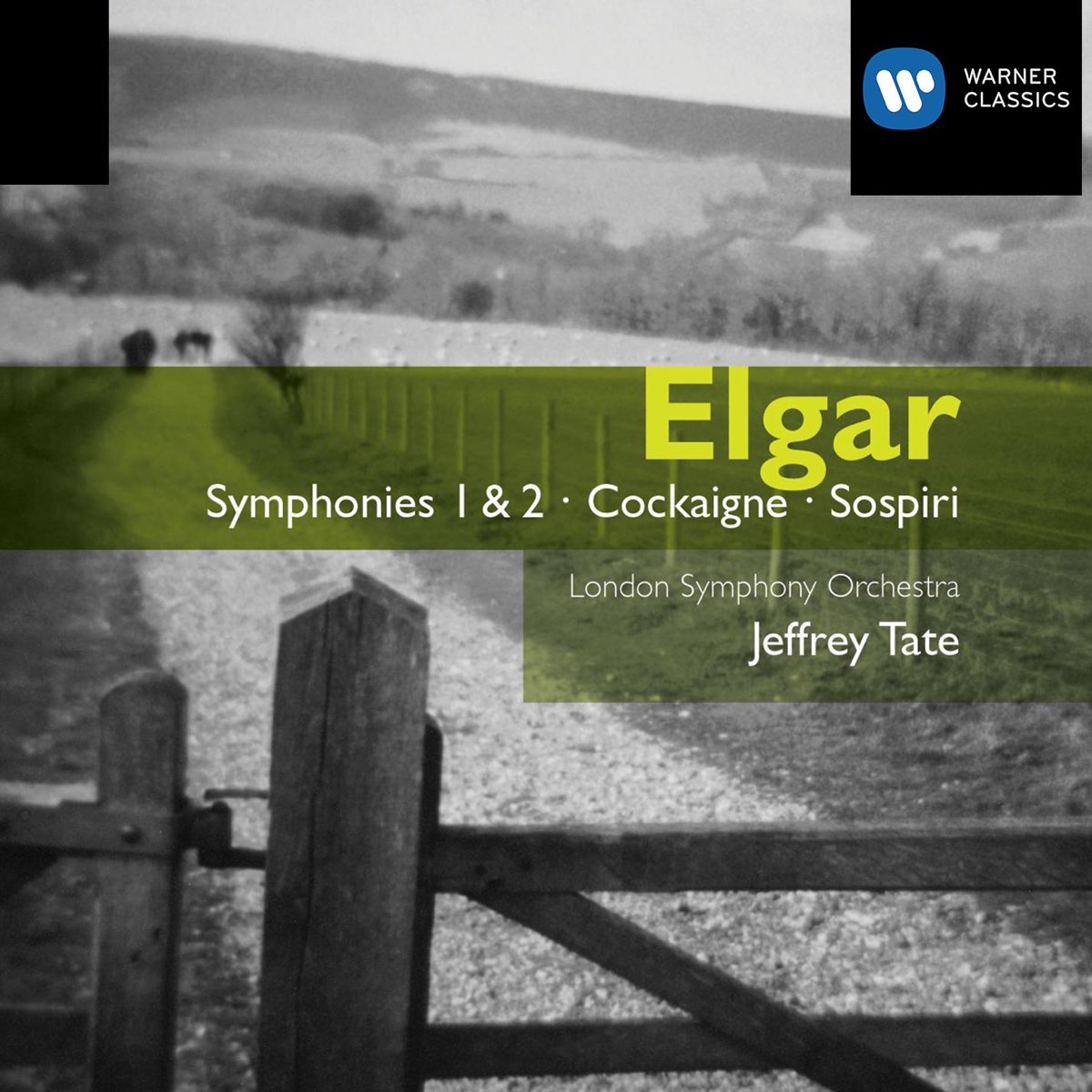‎Elgar: Symphonies Nos. 1 & 2 - ジェフリー・テイト & ロンドン交響楽団のアルバム - Apple Music