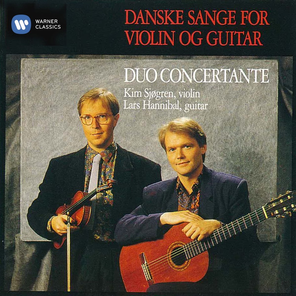 ‎Danske Sange For Violin Og Guitar – álbum de Duo Concertante – Apple Music