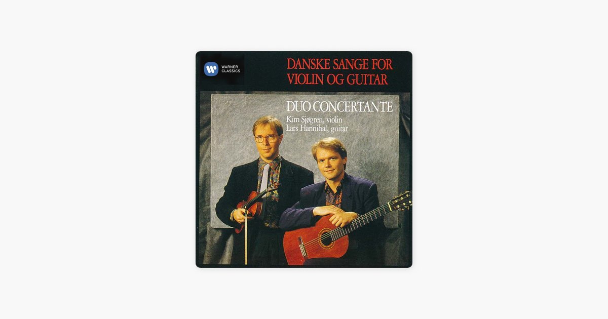 ‎Jens Vejmand – Sang af Duo Concertante – Apple Music