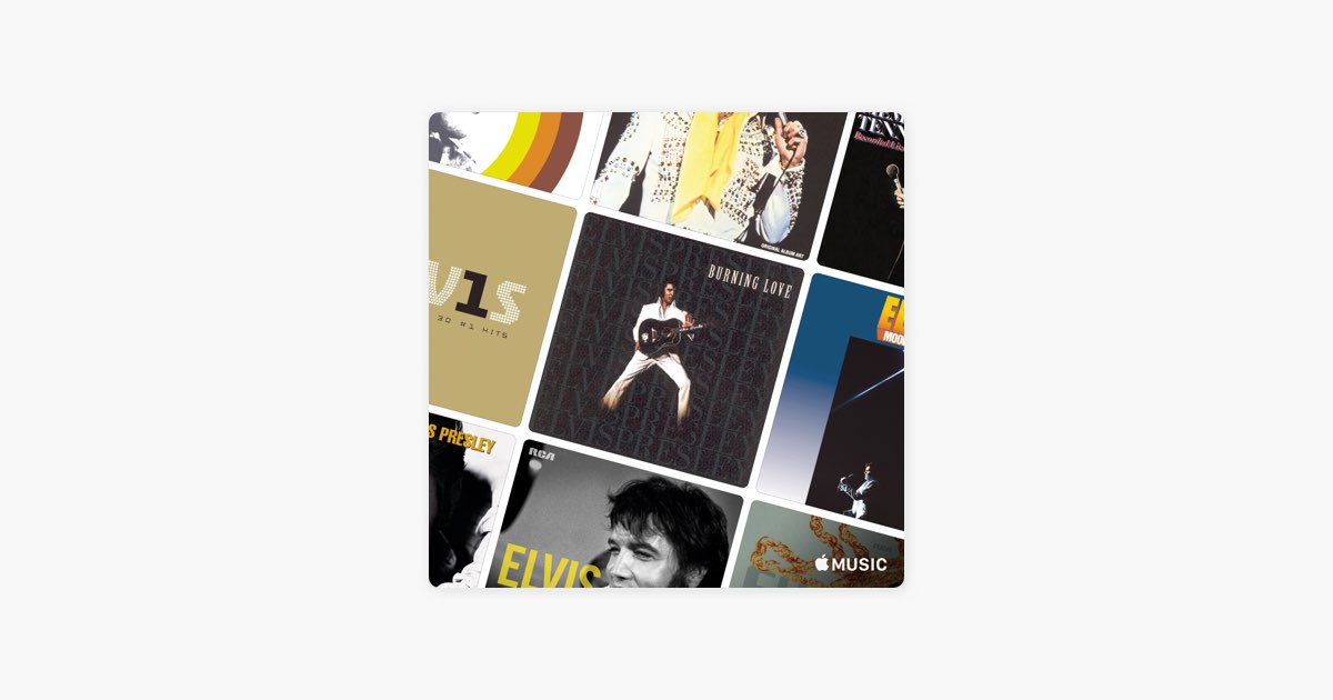 ‎Elvis Presley: The '70s Singles - Playlist - Apple Music
