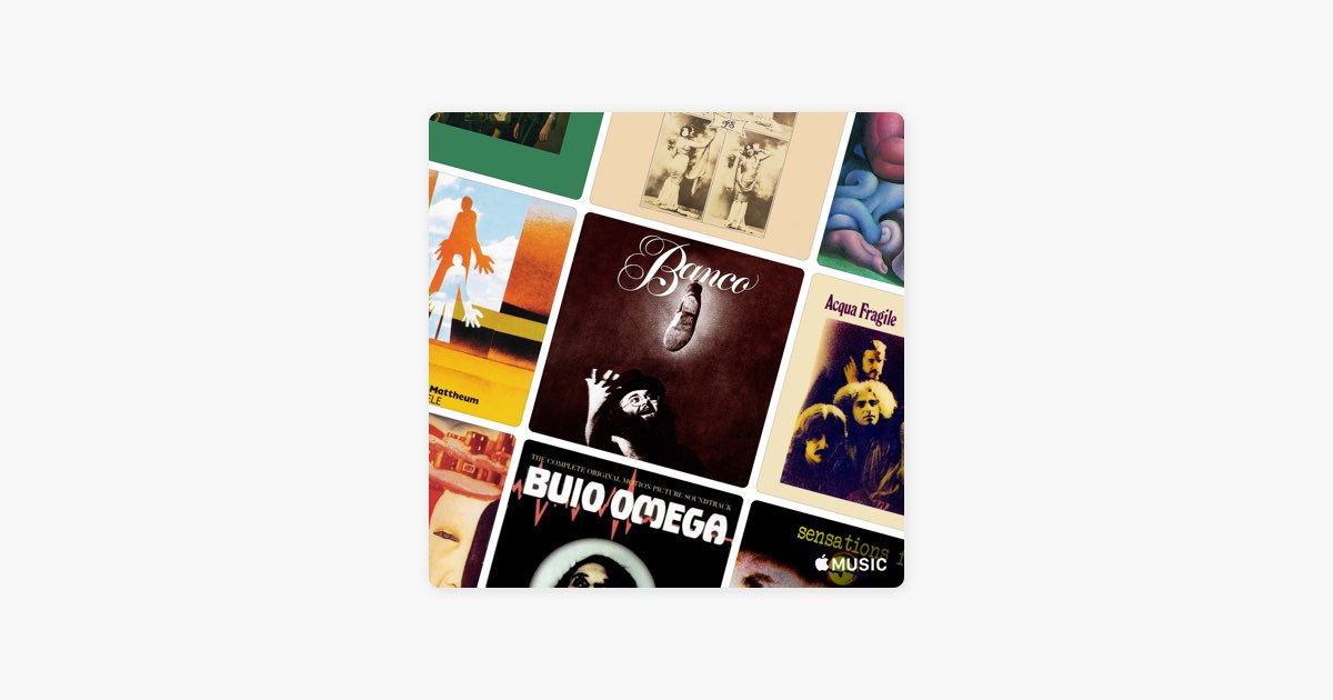 ‎Best of Italian Prog - Playlist - Apple Music